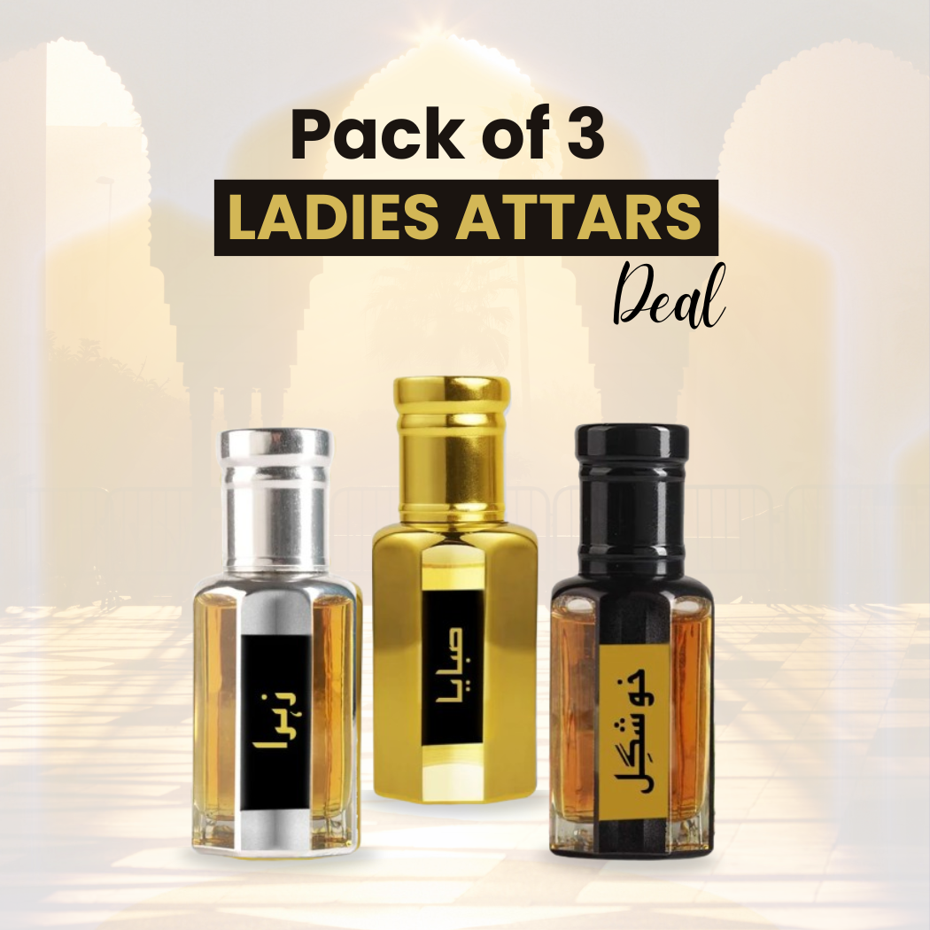 Ladies Attar Pack Deal