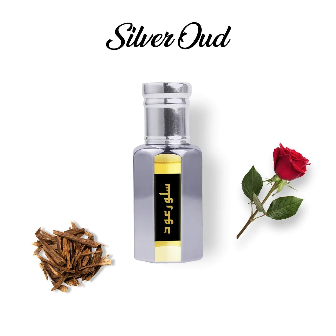 Pack Of Five (SIlver Oud, White Oud, Amber Oud, Mukhallat Oud and Amee – Souq Albarakah