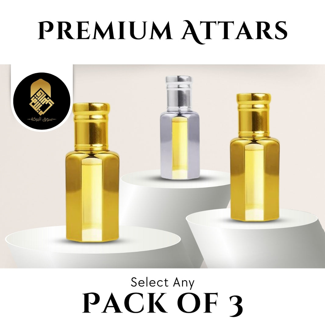 Premium Attar Bundles Online in Pakistan | Long-Lasting Islamic Scents