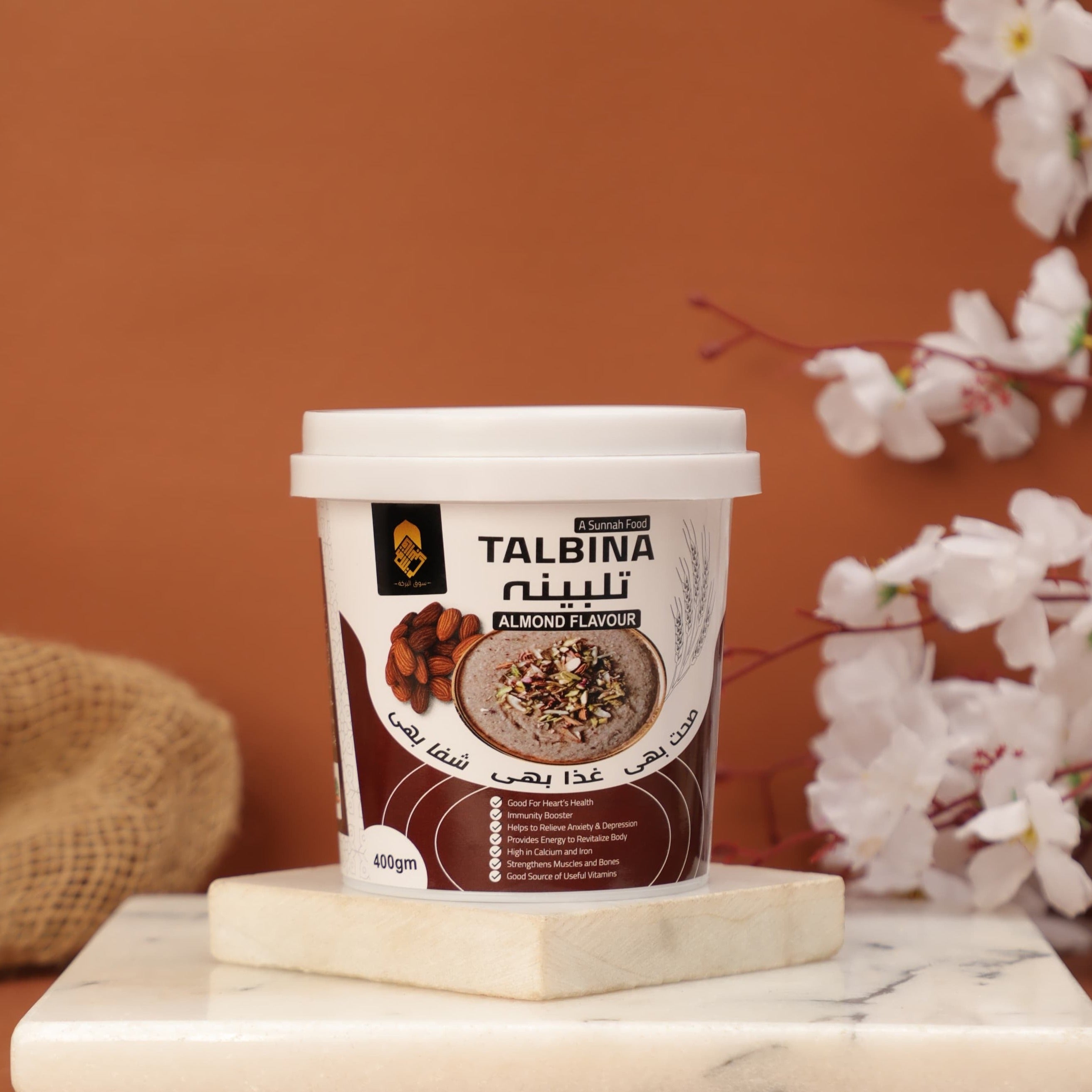 Talbina 400/800 GM (Almond Flavour)