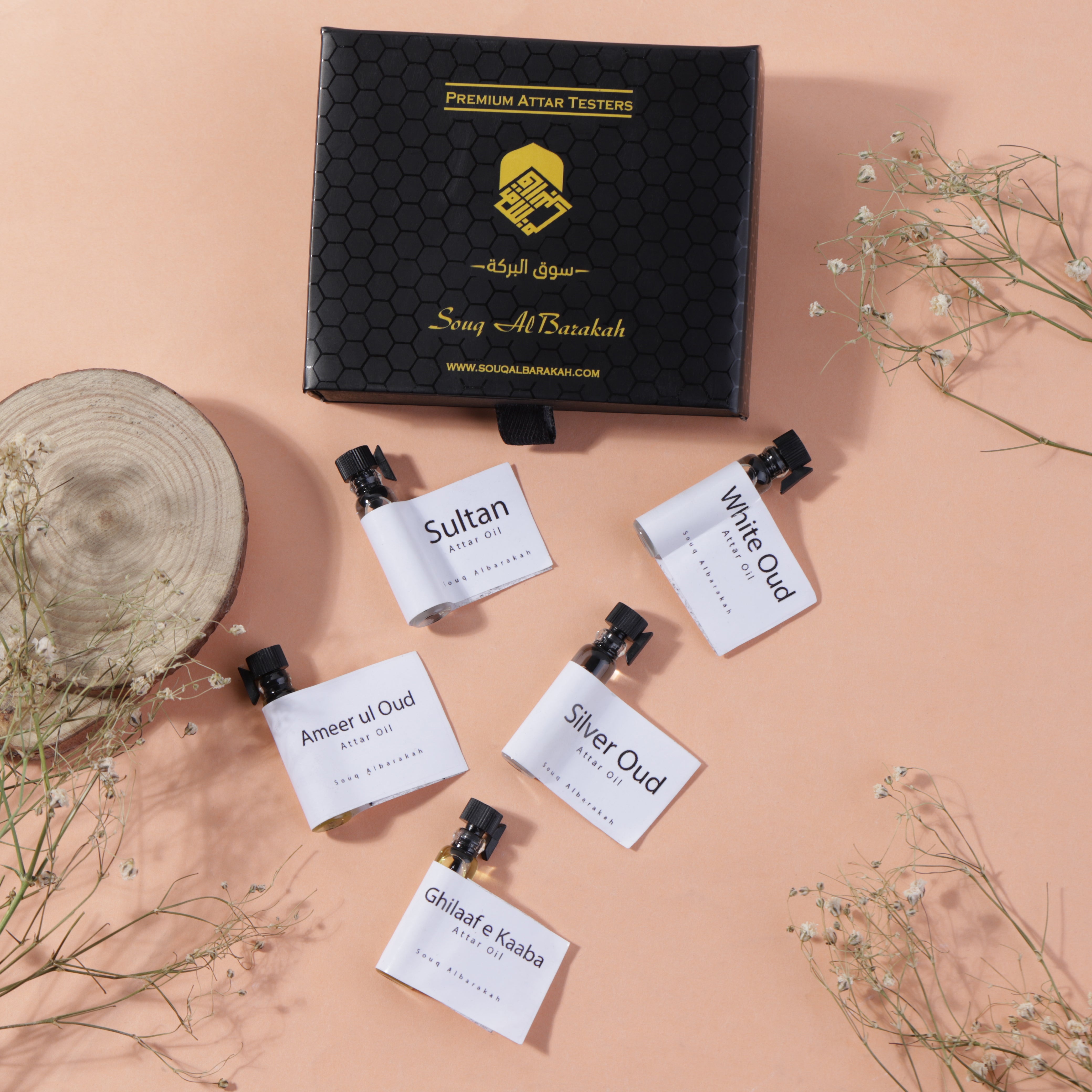 Premium Attar Tester Pack