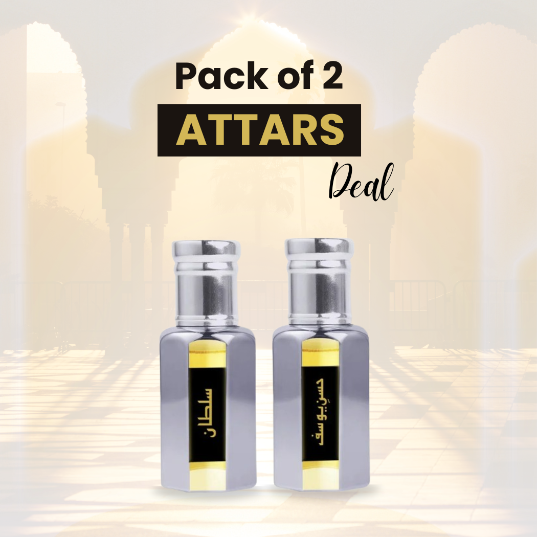 Premium Attar Bundles Online in Pakistan | Long-Lasting Islamic Scents