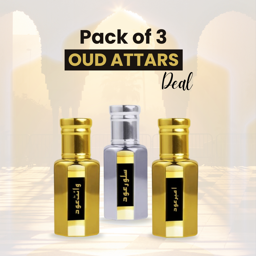 Premium Attar Bundles Online in Pakistan | Long-Lasting Islamic Scents