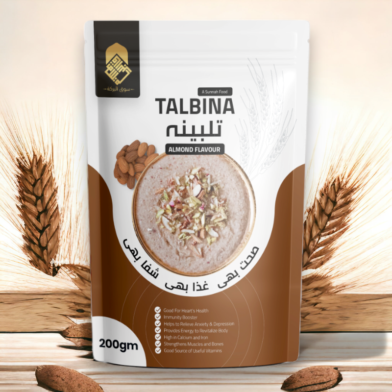 Talbina 200GM (Almond Flavour)