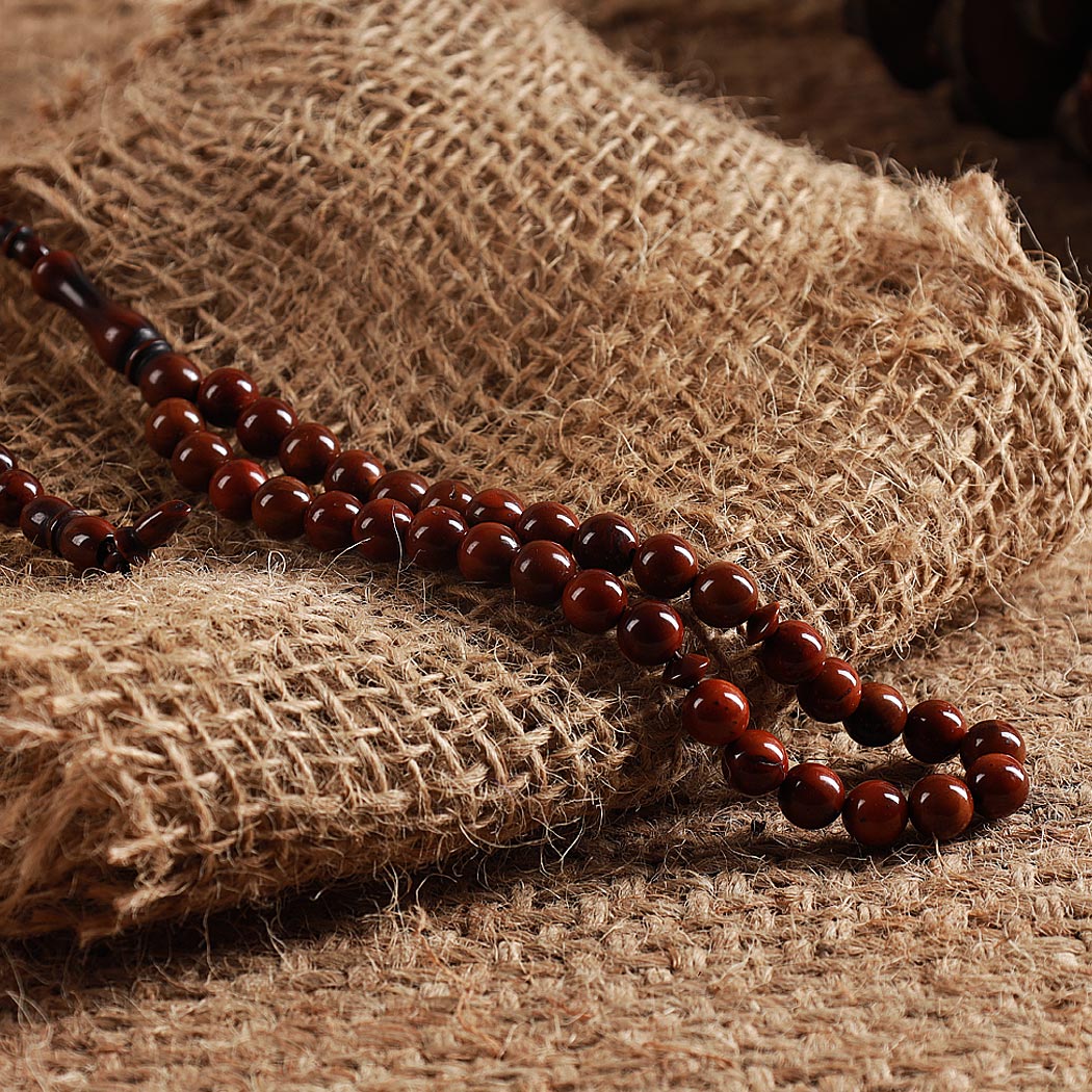 Kokka Wood Tasbeeh 33 beads