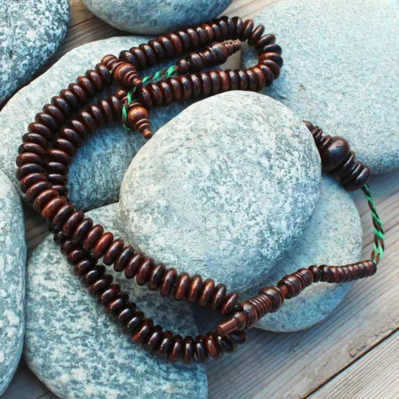 Premium Turkish Wood Tasbeeh 100/33 beads