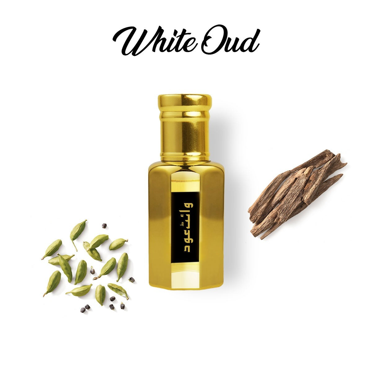 Pack Of Five (SIlver Oud, White Oud, Amber Oud, Mukhallat Oud and Amee – Souq Albarakah